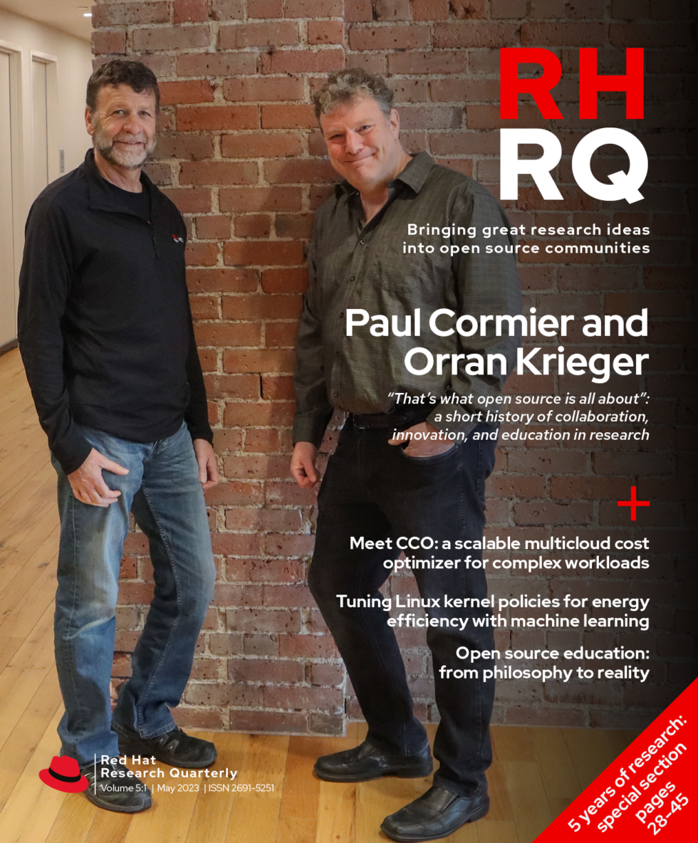 Quarterly - Red Hat Research